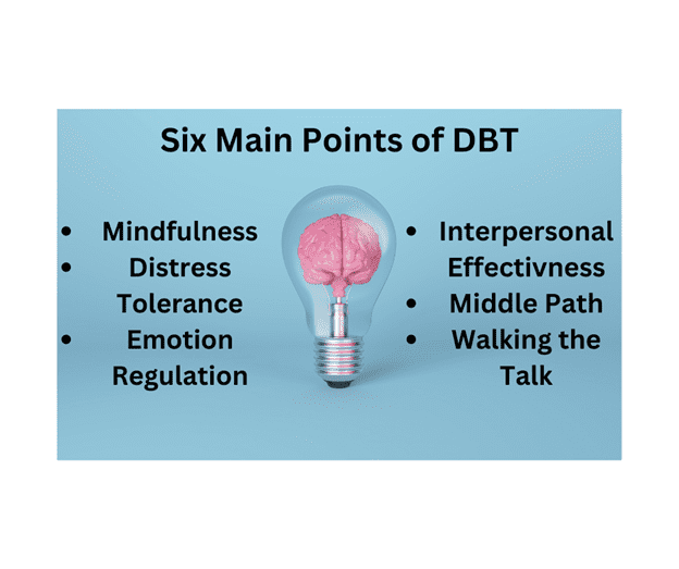 Understanding Dialectical Behavior Therapy: The 6 Core Principles